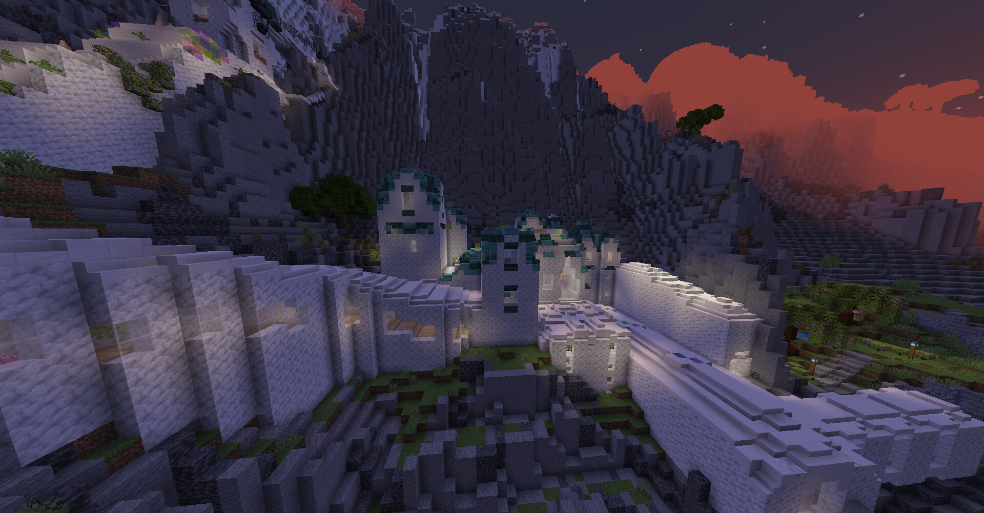 𝔗𝔥𝔢 𝔏𝔞𝔫𝔡 𝔬𝔣 𝔄𝔯𝔦𝔪𝔞 - NVIDIA Sponsored Contest Minecraft Map