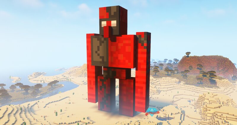 🔴 Blood Golem 🔴 Minecraft Map