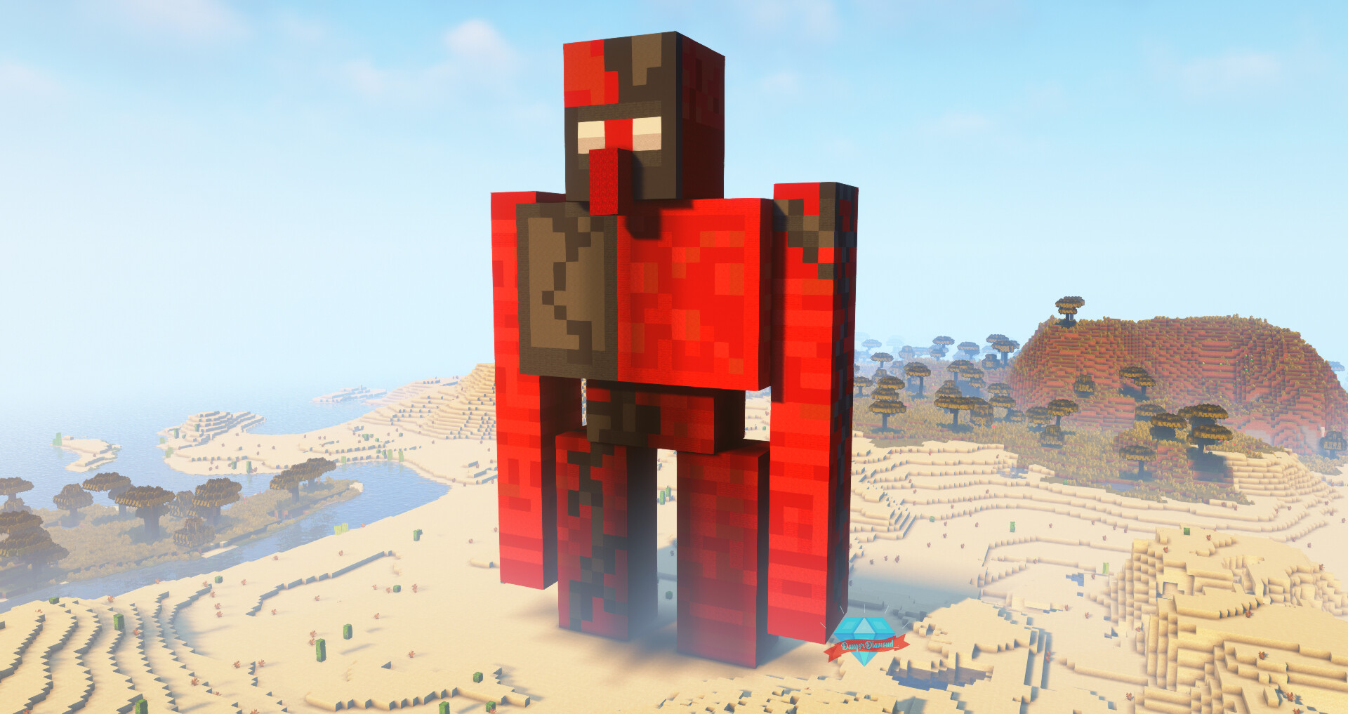 🔴 Blood Golem 🔴 Minecraft Map