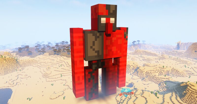 🔴 Blood Golem 🔴 Minecraft Map