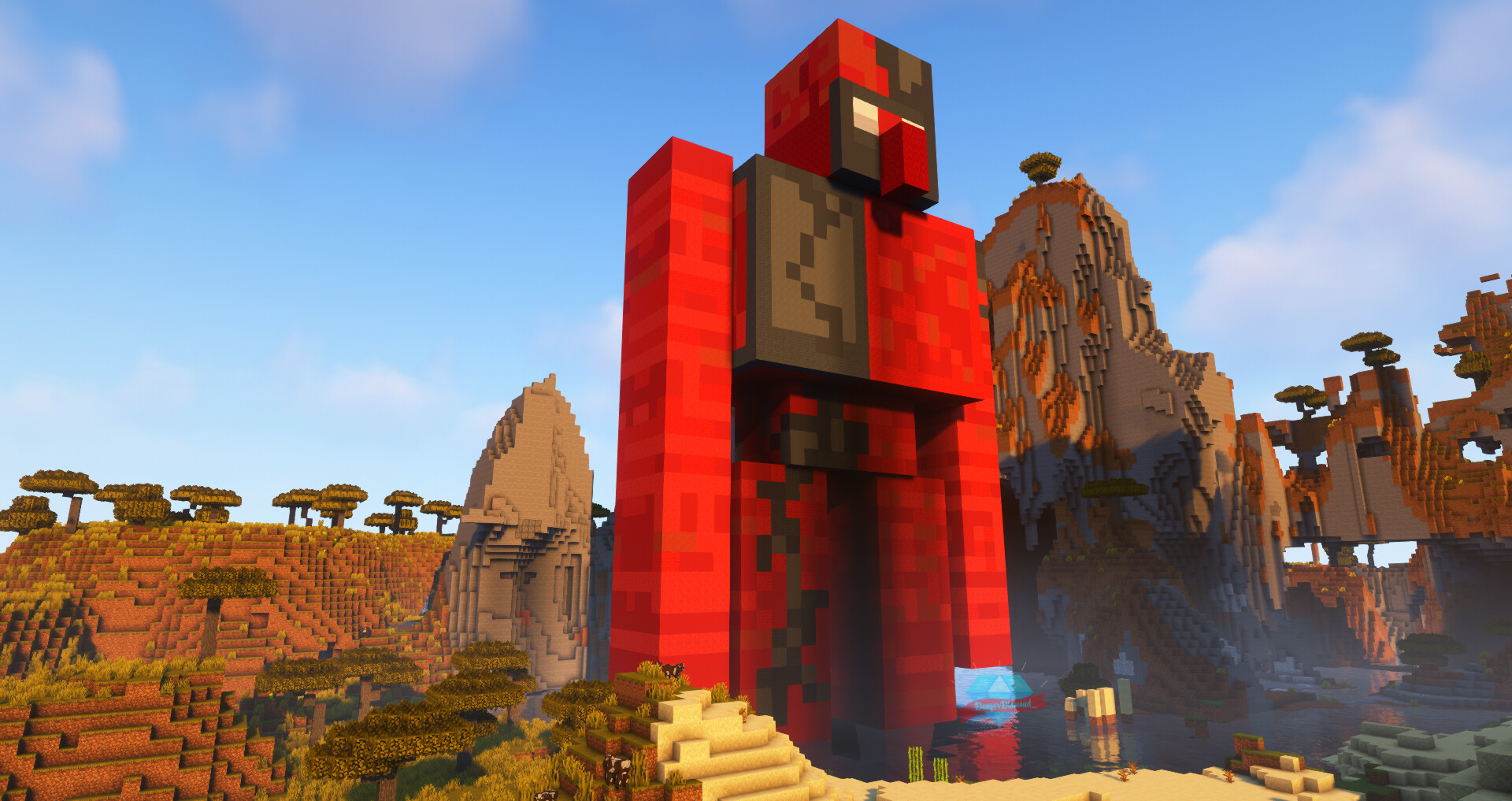 🔴 Blood Golem 🔴 Minecraft Map