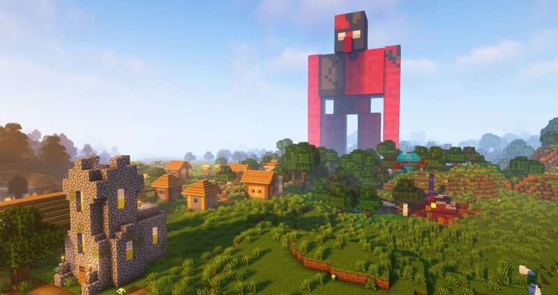 🔴 Blood Golem 🔴 Minecraft Map
