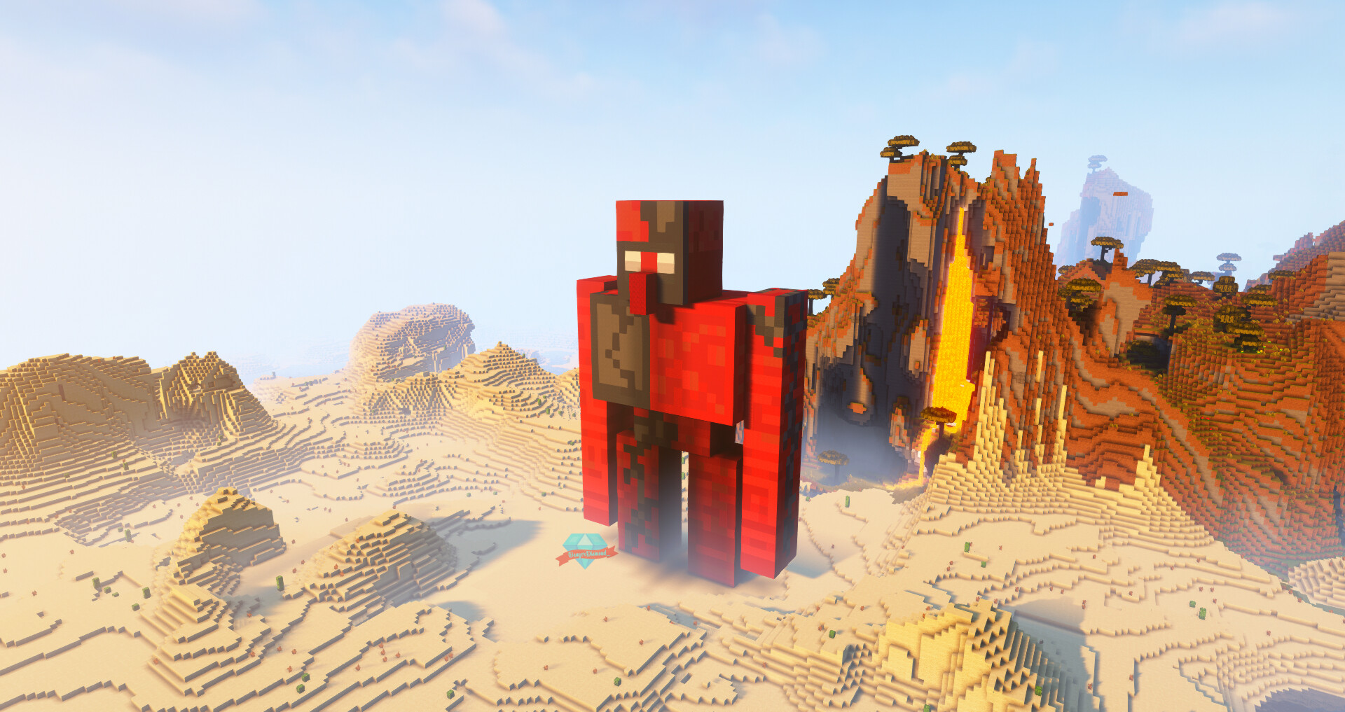 🔴 Blood Golem 🔴 Minecraft Map