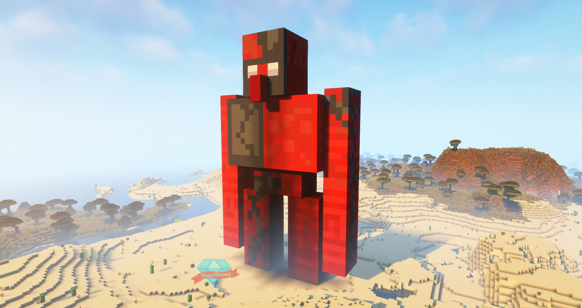 🔴 Blood Golem 🔴 Minecraft Map