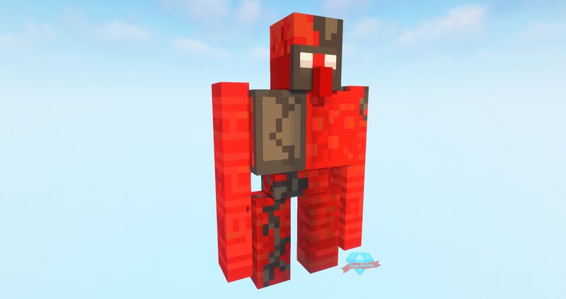 🔴 Blood Golem 🔴 Minecraft Map