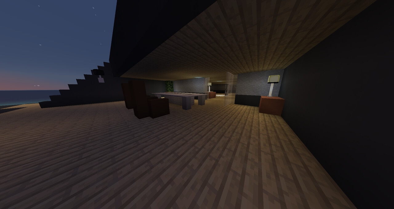 Yacht based on Icon 1.16.3 Minecraft Map