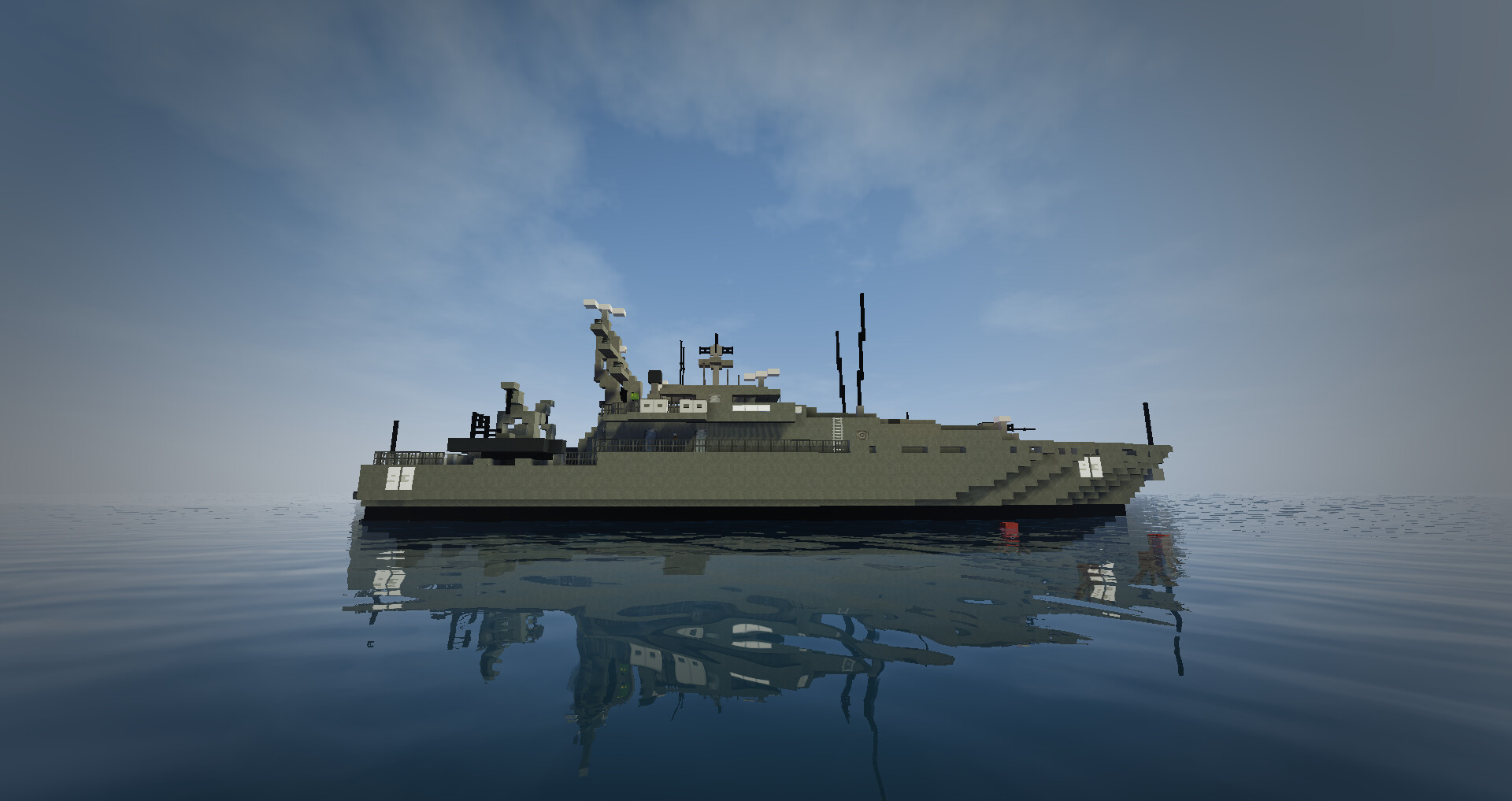 Armidale-class patrol boat (HMAS Childers PB 93 Minecraft Map