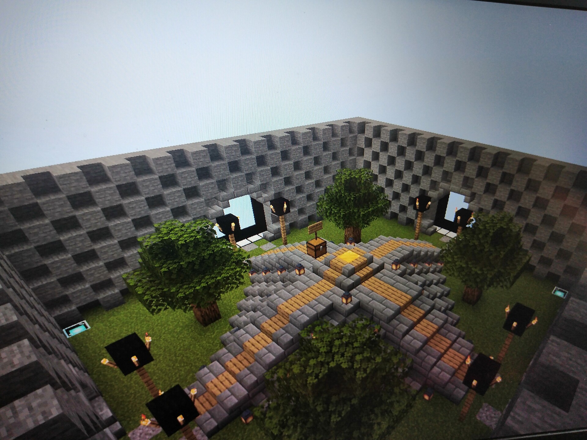 Small Spawn Minecraft Map