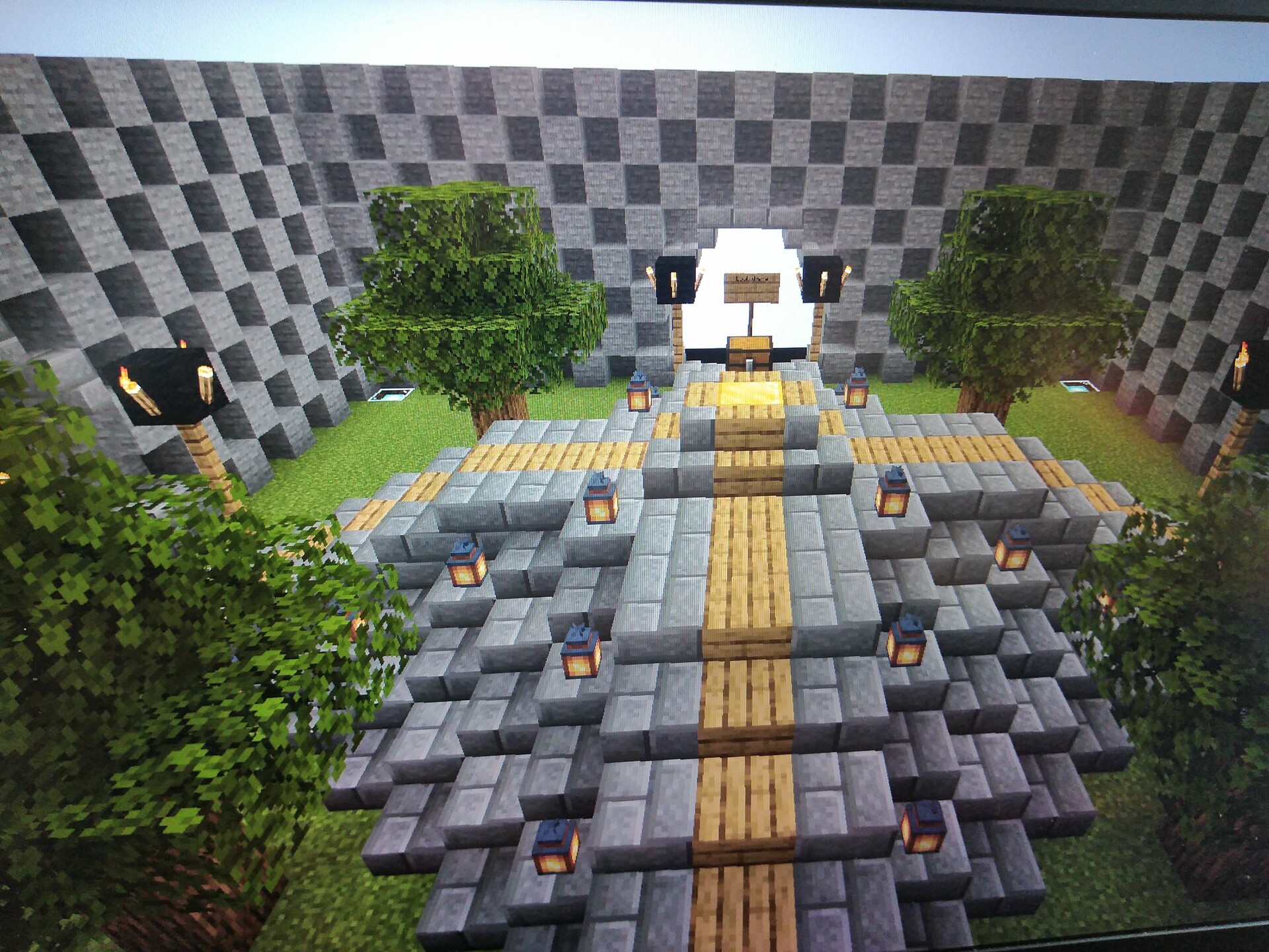 Small Spawn Minecraft Map