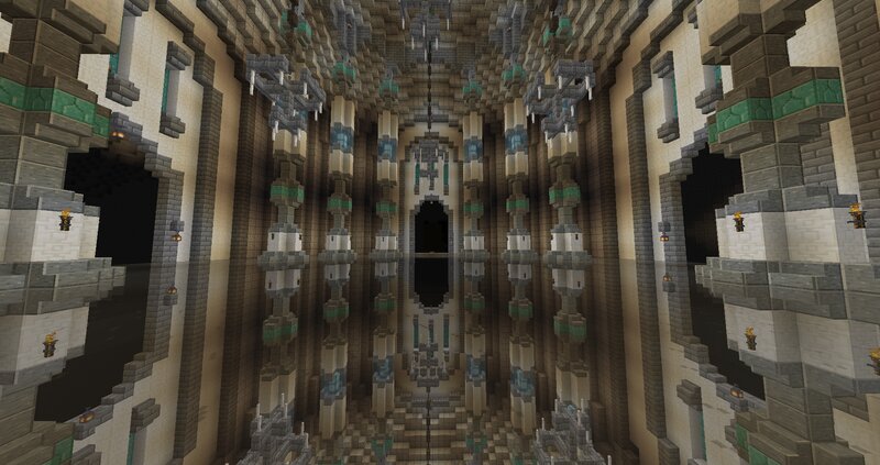 New Epic Mirror room Minecraft Map