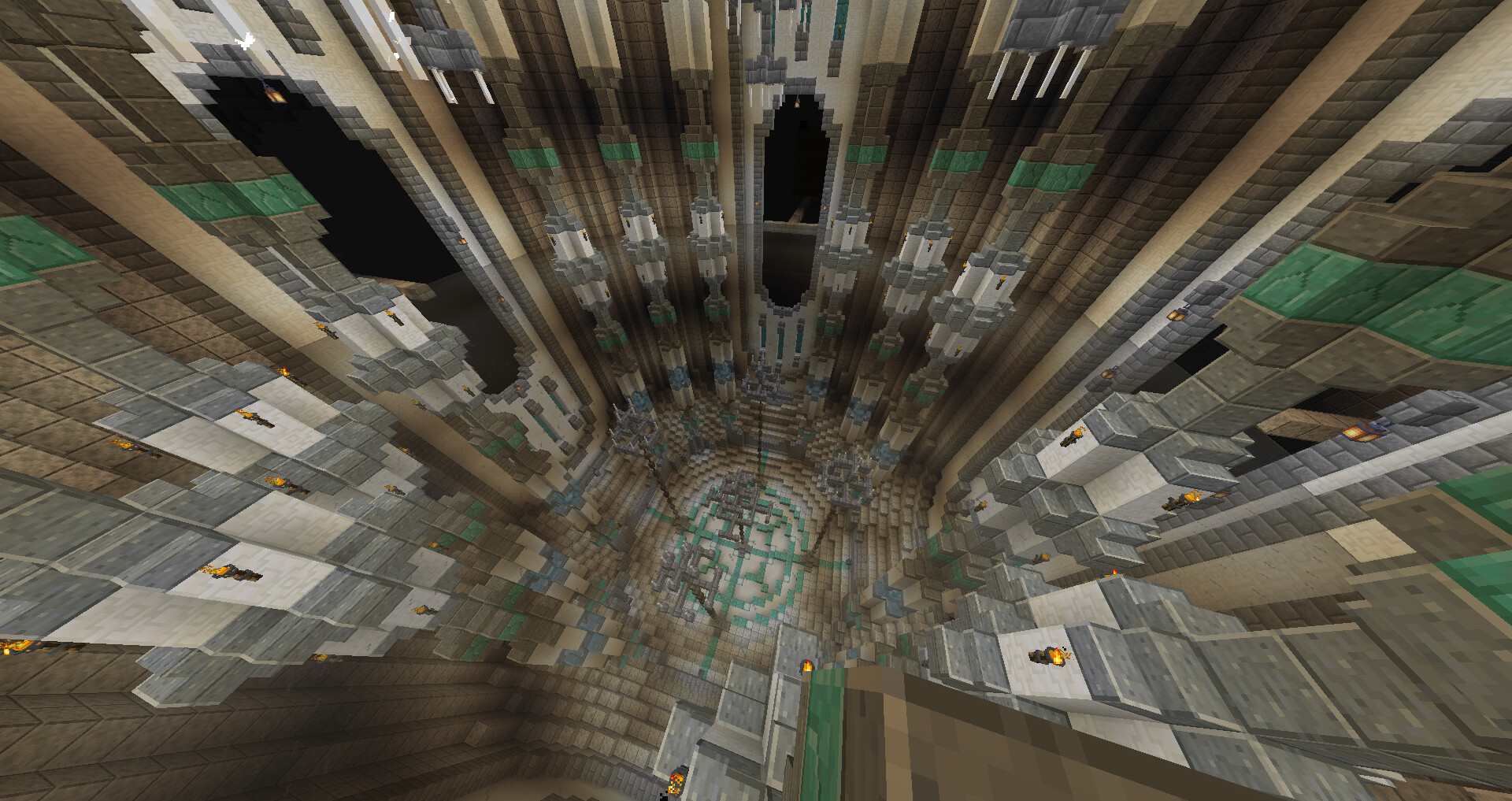 New Epic Mirror room Minecraft Map