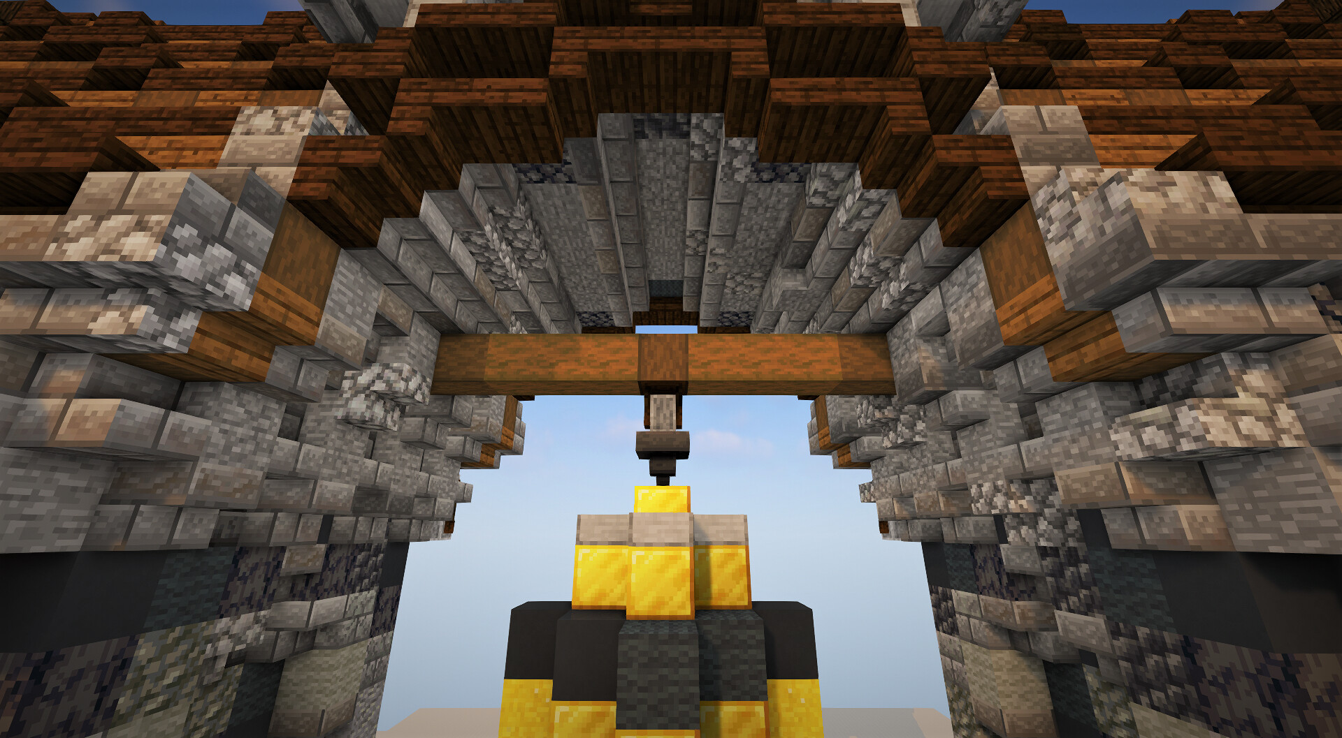 The Bell Tower - by Kimandjax Minecraft Map