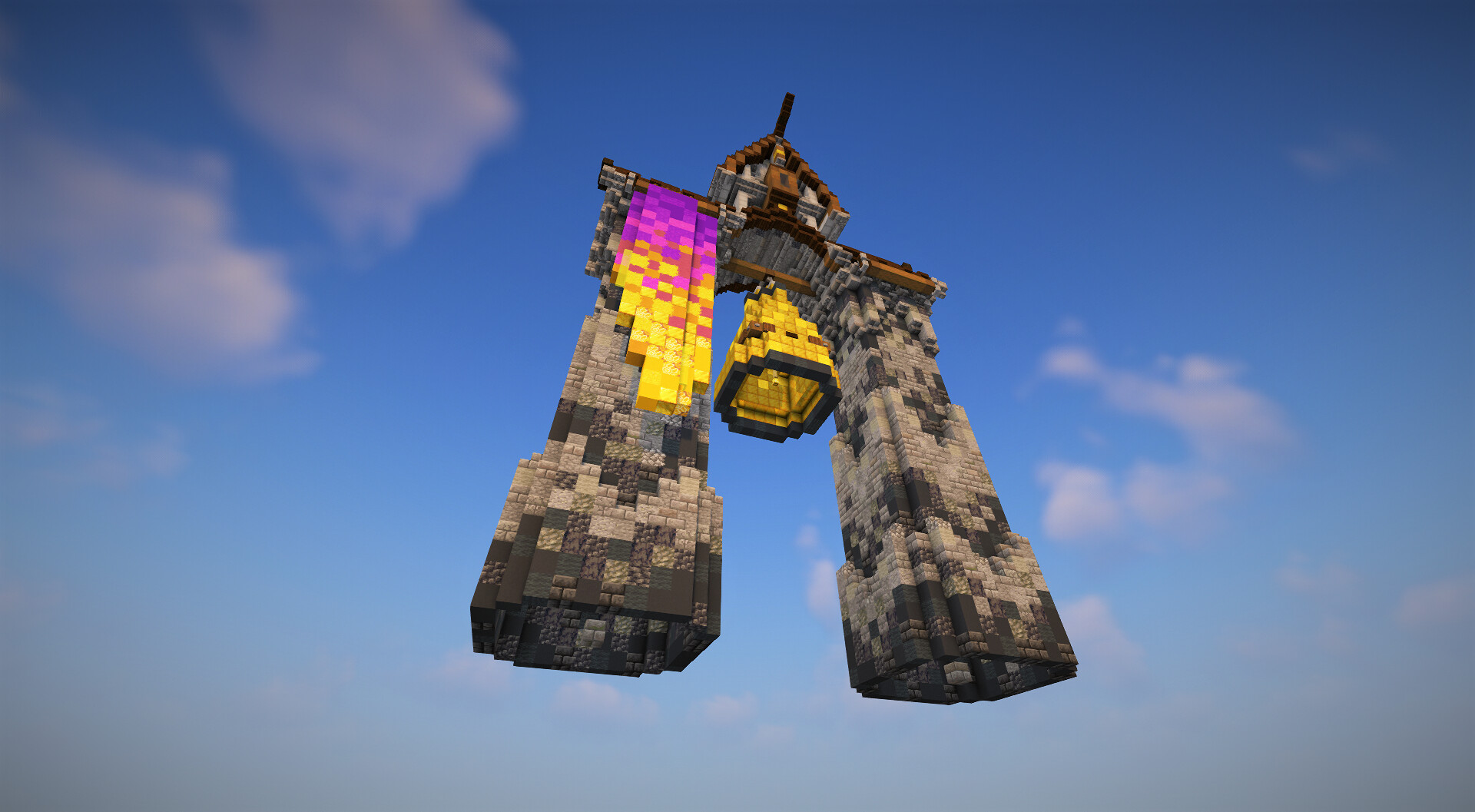 The Bell Tower - by Kimandjax Minecraft Map