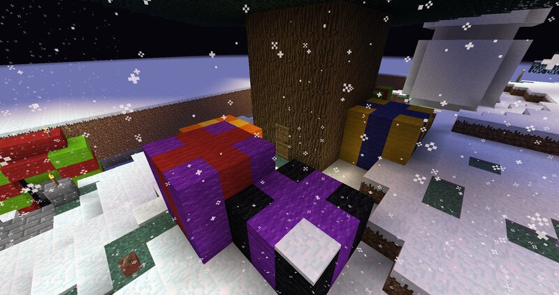 Yule Town Minecraft Map