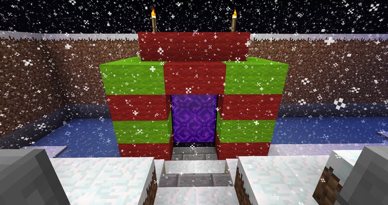 Yule Town Minecraft Map