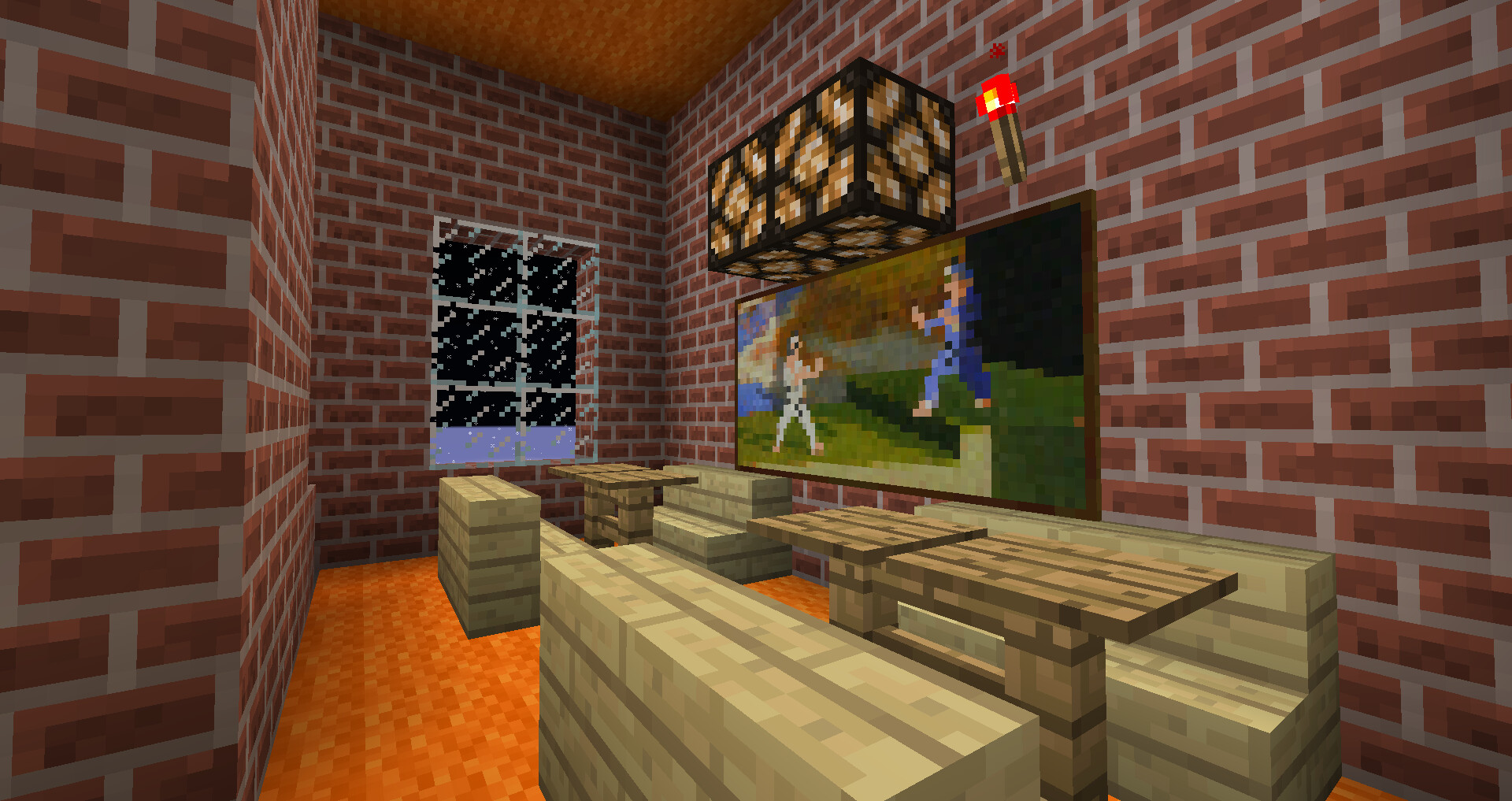 Yule Town Minecraft Map