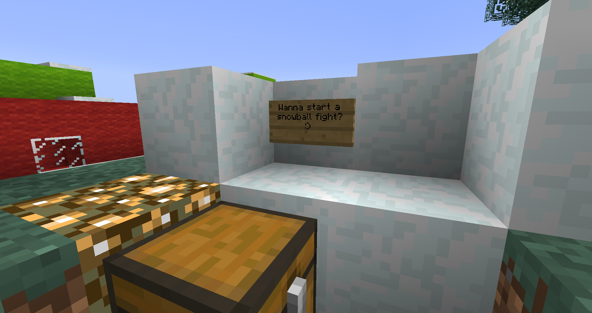 Yule Town Minecraft Map