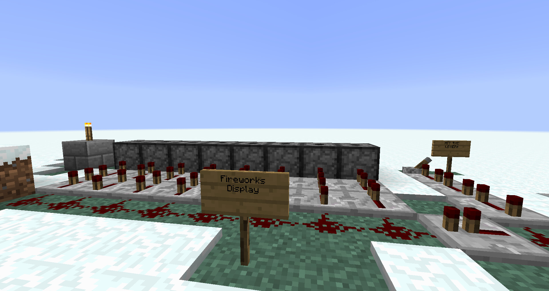 Yule Town Minecraft Map