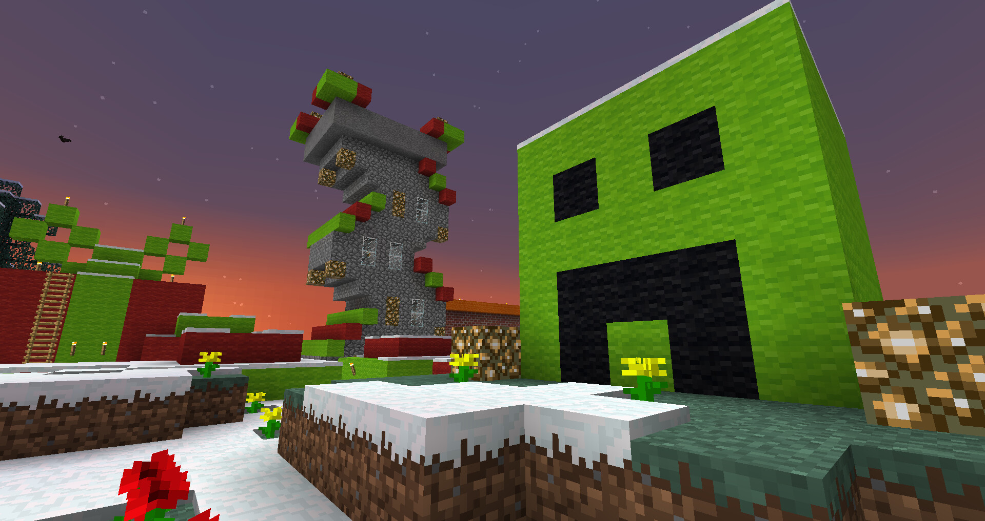 Yule Town Minecraft Map