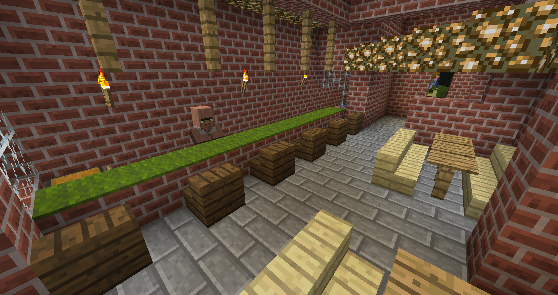 Yule Town Minecraft Map