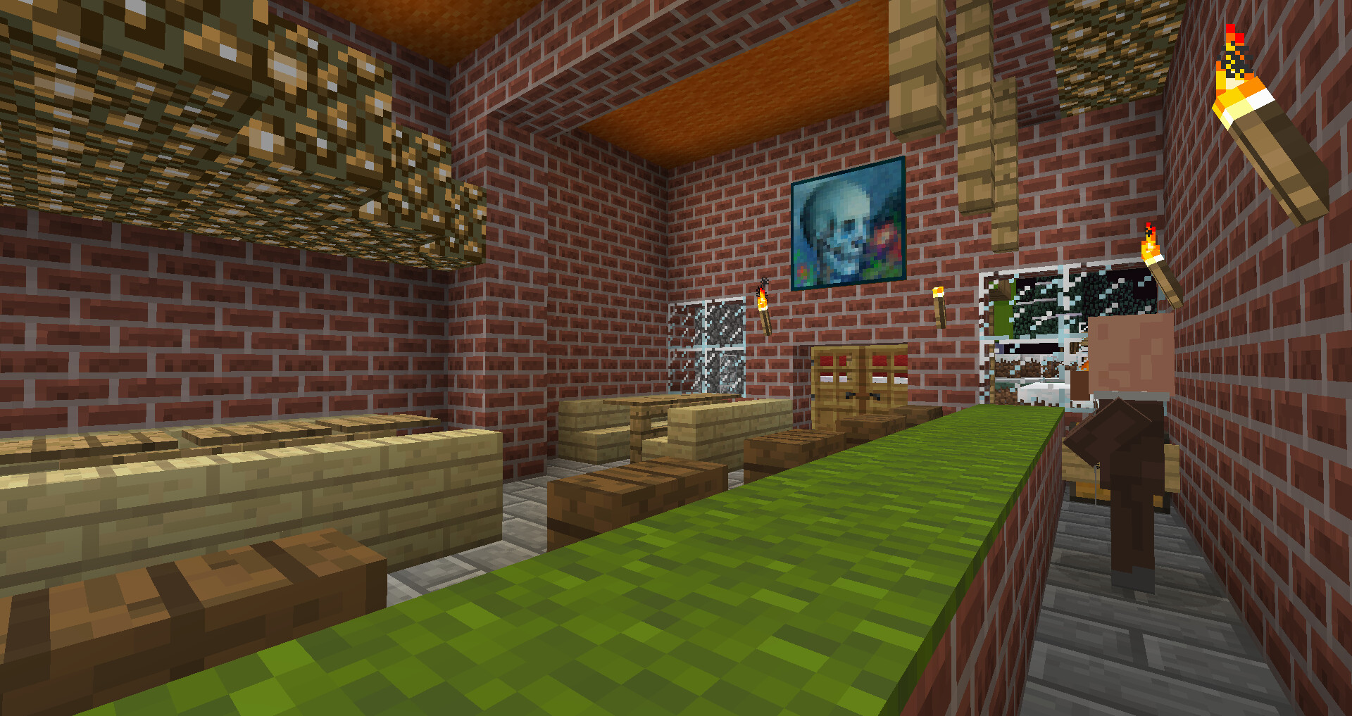 Yule Town Minecraft Map