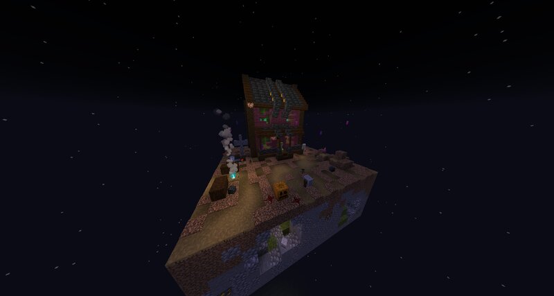 CUBE WORLDS Minecraft Map