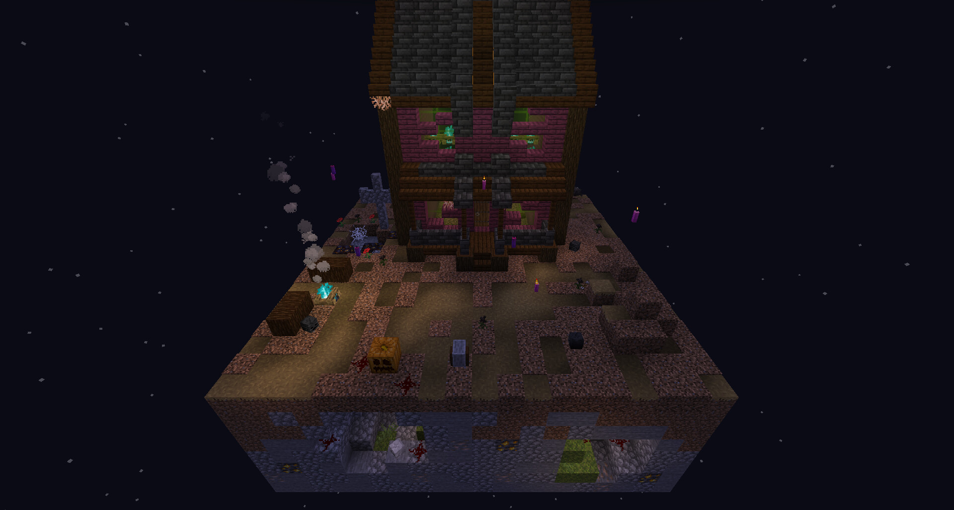 CUBE WORLDS Minecraft Map