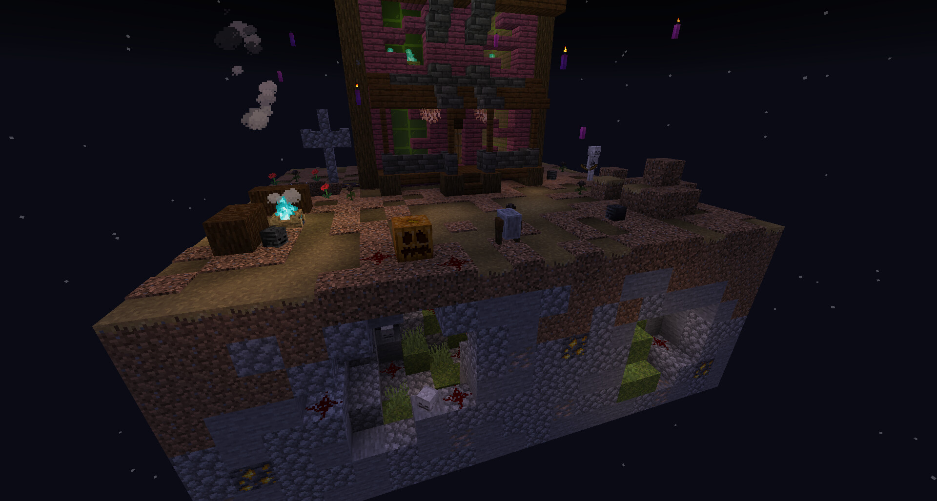 CUBE WORLDS Minecraft Map