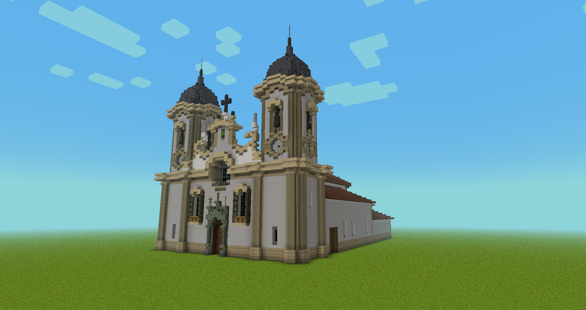 Brazilian Baroque Minecraft Map