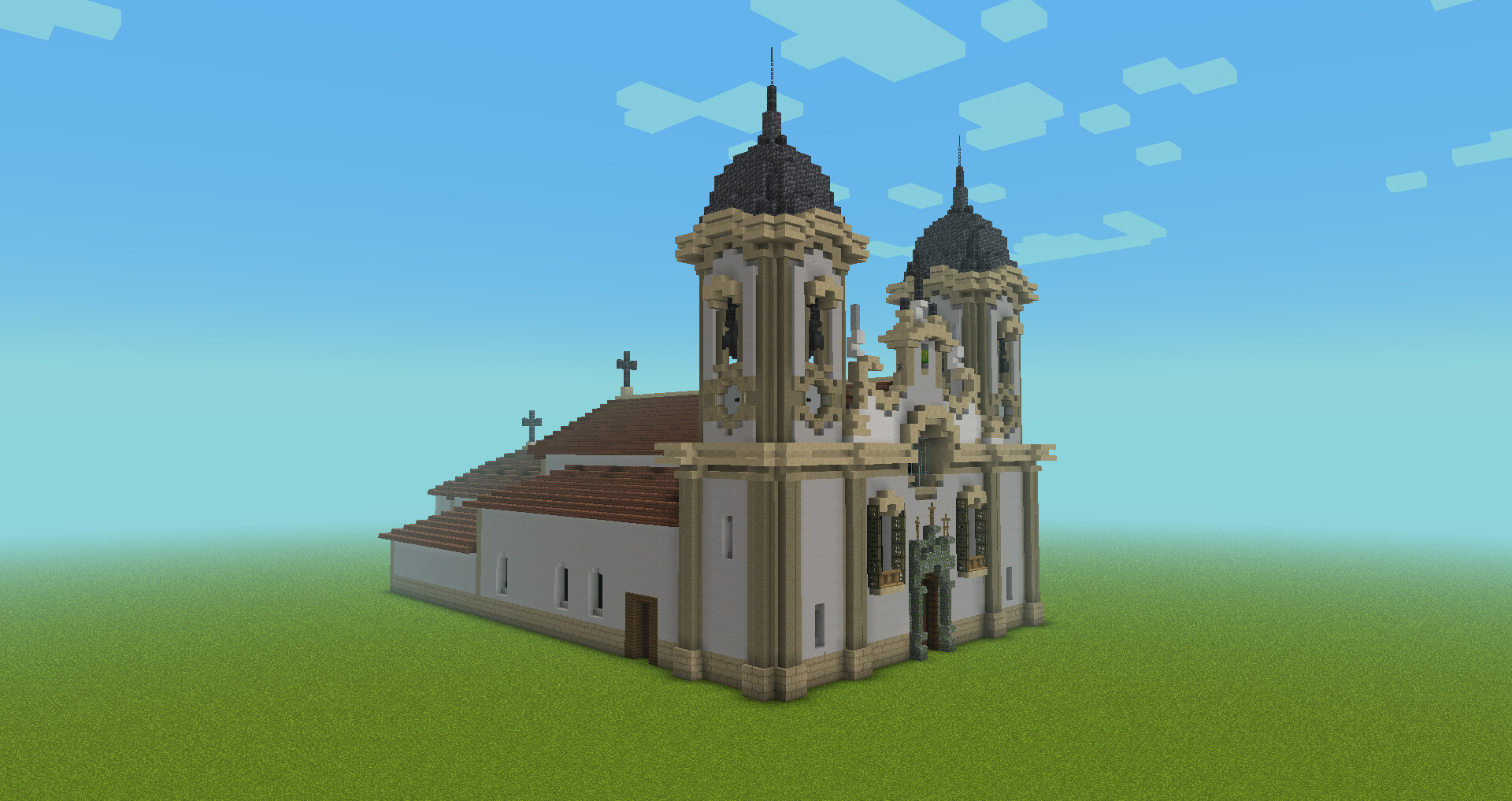 Brazilian Baroque Minecraft Map