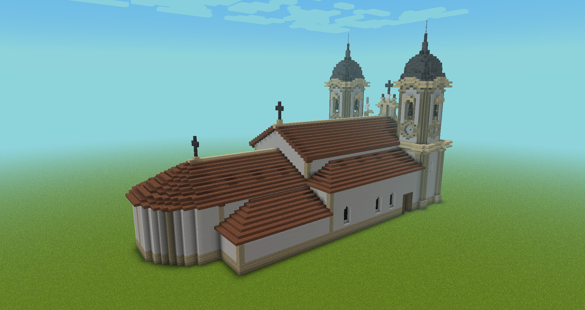 Brazilian Baroque Minecraft Map