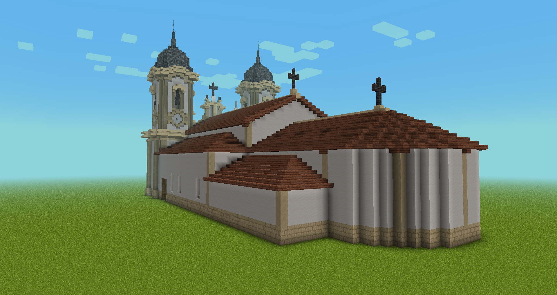 Brazilian Baroque Minecraft Map