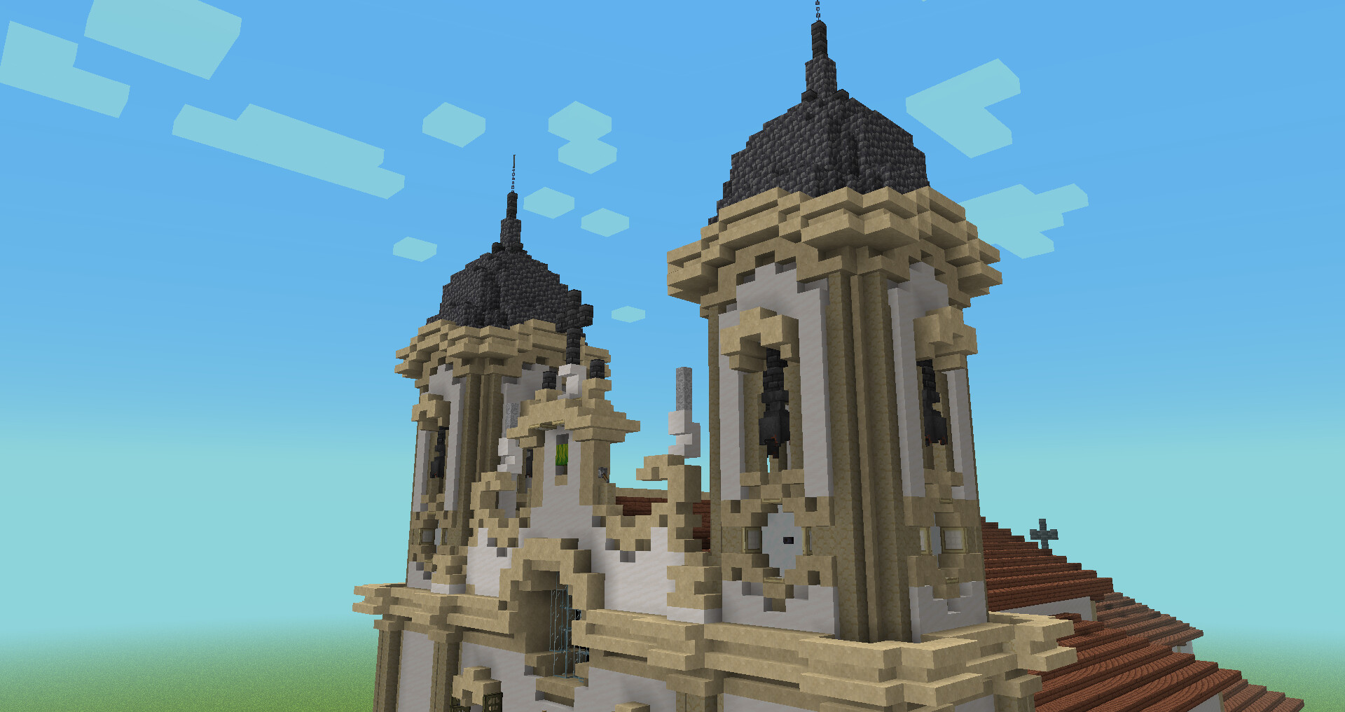 Brazilian Baroque Minecraft Map