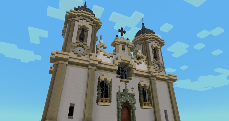 Brazilian Baroque Minecraft Map