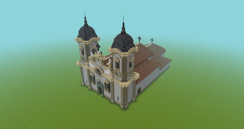 Brazilian Baroque Minecraft Map