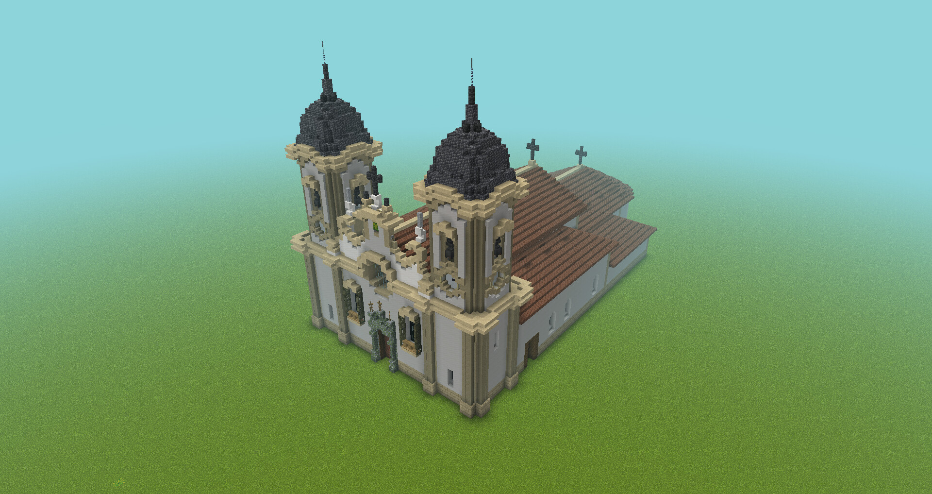 Brazilian Baroque Minecraft Map