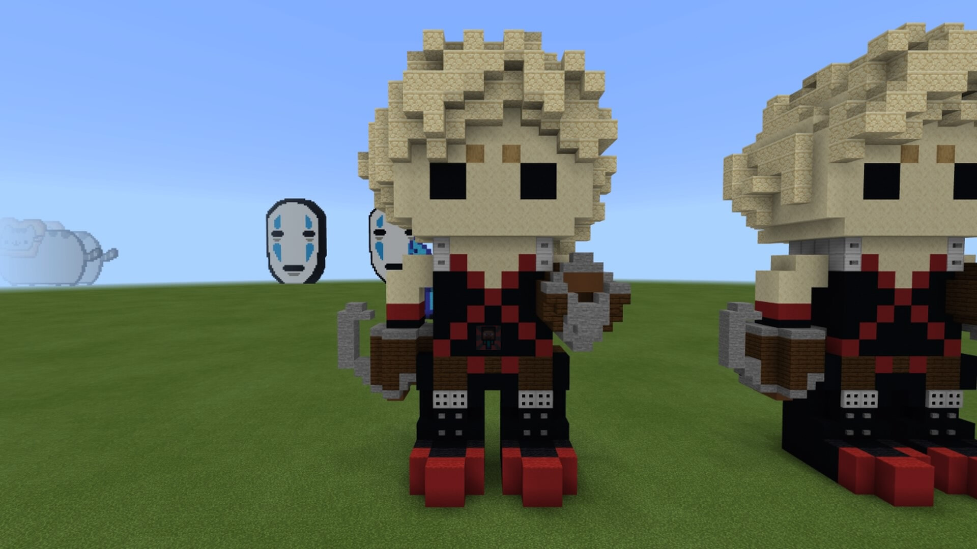Katsuki Bakugo!! Minecraft Map