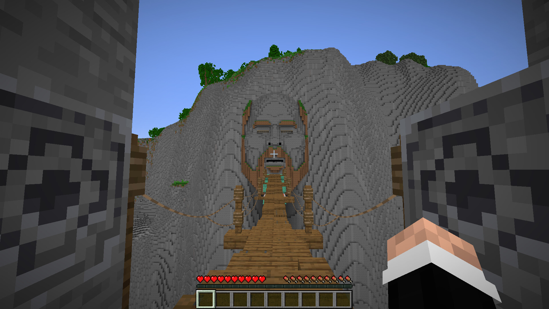 The Monument of Notch Minecraft Map
