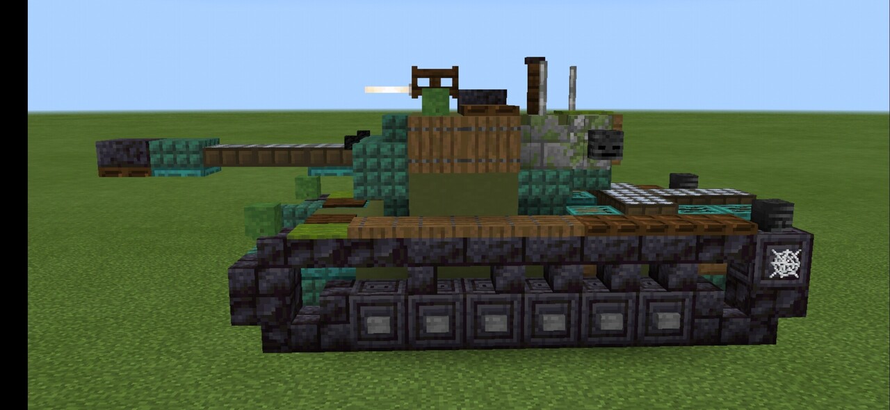 M46 Patton (1.5:1) Minecraft Map
