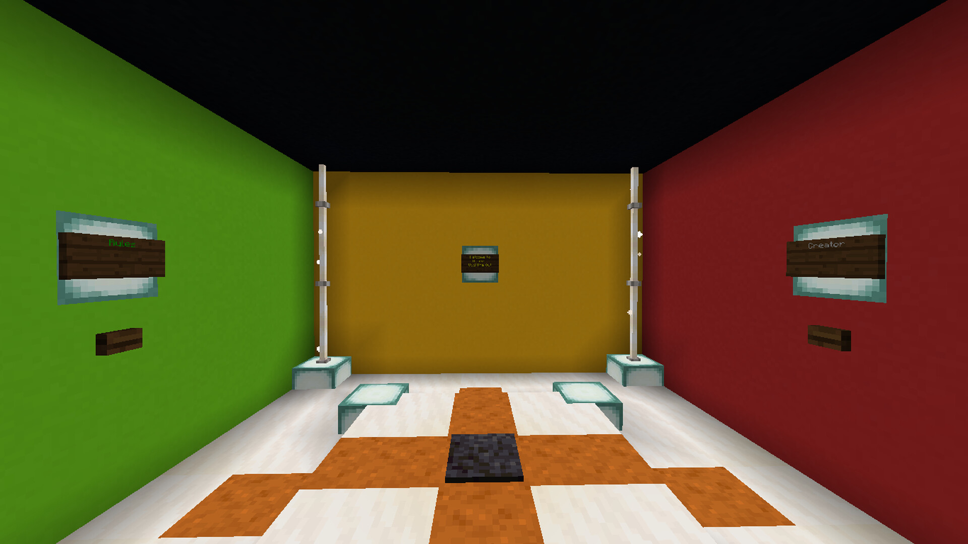 Odd One Out By Usovd Minecraft Map