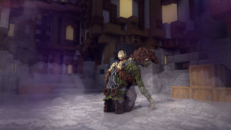 ⚜️Attack on Titan: Shiganshina MAP! DOWNLOAD !! Minecraft Map