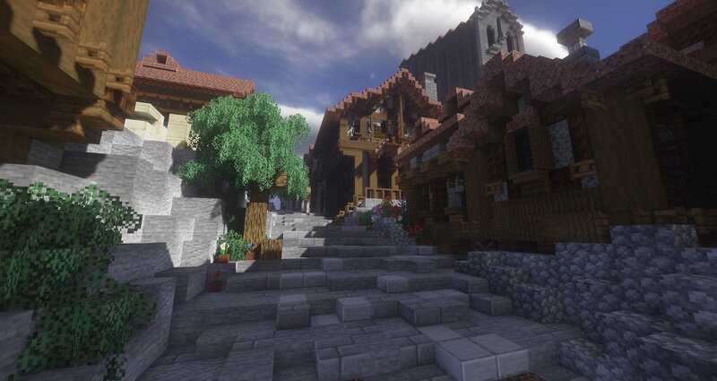 ⚜️Attack on Titan: Shiganshina MAP! DOWNLOAD !! Minecraft Map