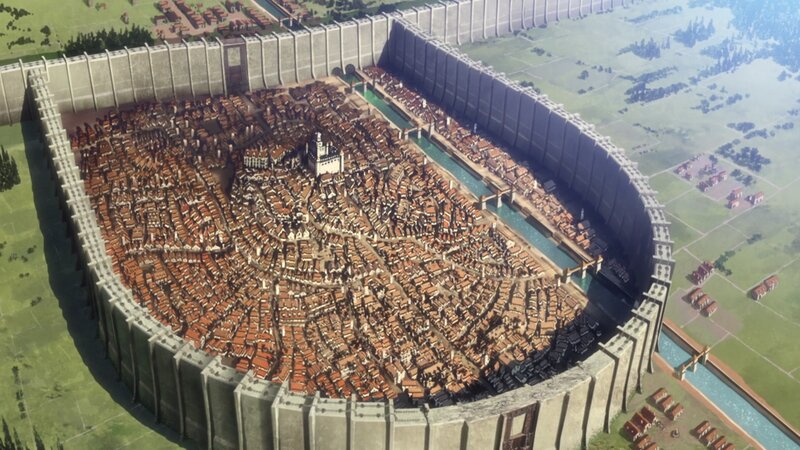 ⚜️Attack on Titan: Shiganshina MAP! DOWNLOAD !! Minecraft Map