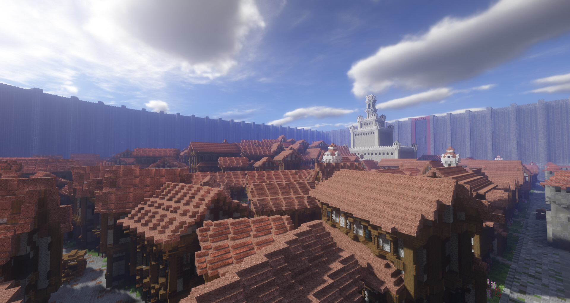 ⚜️Attack on Titan: Shiganshina MAP! DOWNLOAD !! Minecraft Map