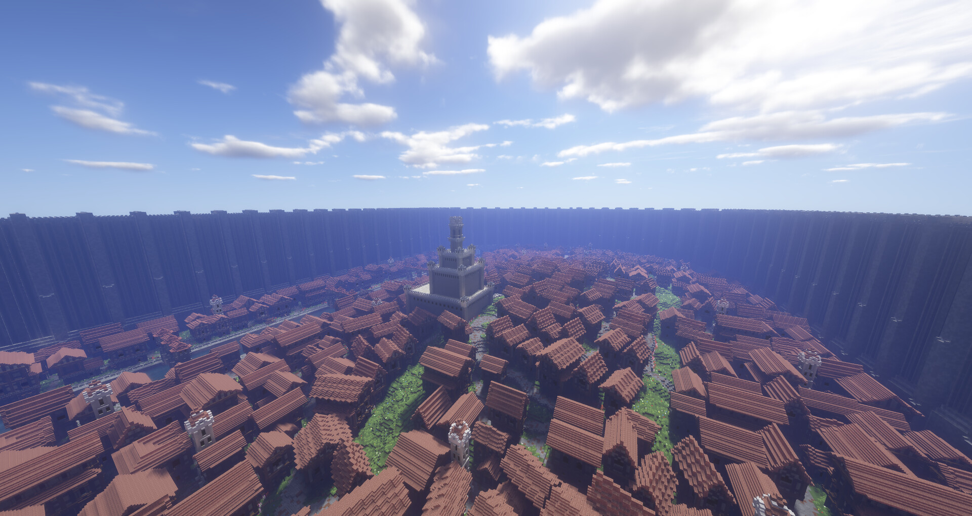 ⚜️Attack on Titan: Shiganshina MAP! DOWNLOAD !! Minecraft Map