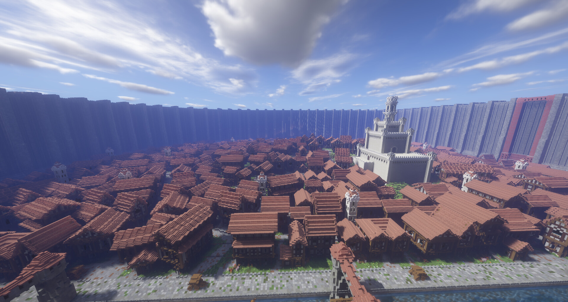 ⚜️Attack on Titan: Shiganshina MAP! DOWNLOAD !! Minecraft Map