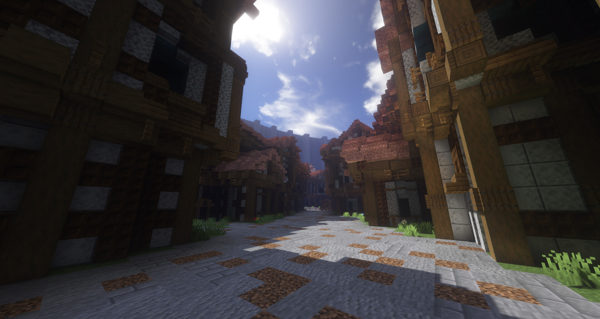 ⚜️Attack on Titan: Shiganshina MAP! DOWNLOAD !! Minecraft Map