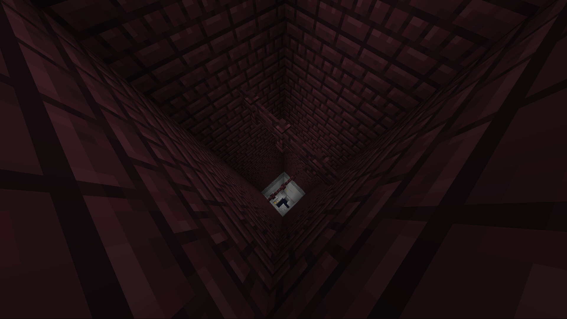 infinite dropper Minecraft Map