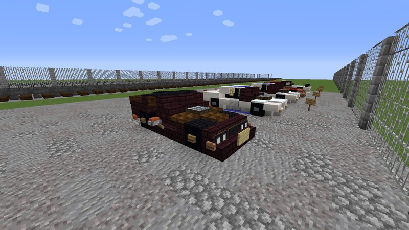 1977 Pontiac Firebird Trans Am Minecraft Map