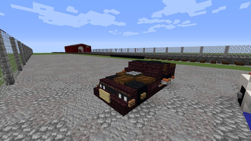 1977 Pontiac Firebird Trans Am Minecraft Map